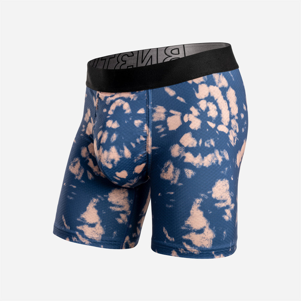 BN3TH Entourage Boxer Brief-Tie Dye Navy Acid — REAL Watersports