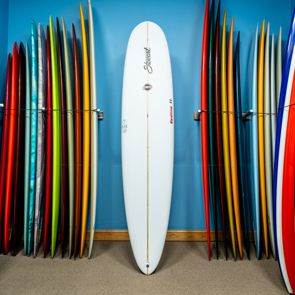 Stewart Redline 11 PU/Poly 9'0" — REAL Watersports