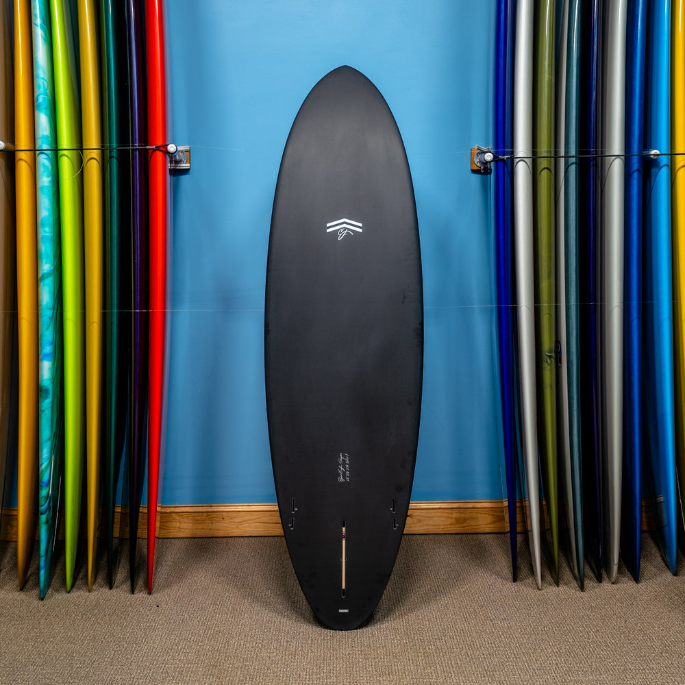CJ Nelson Outlier X Thunderbolt Black 6'6" — REAL Watersports