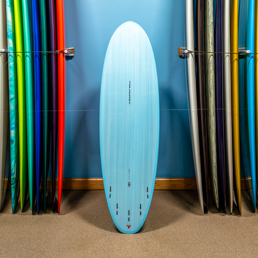 Harley Ingleby Moe Mini Thunderbolt Red 6'6" — REAL Watersports
