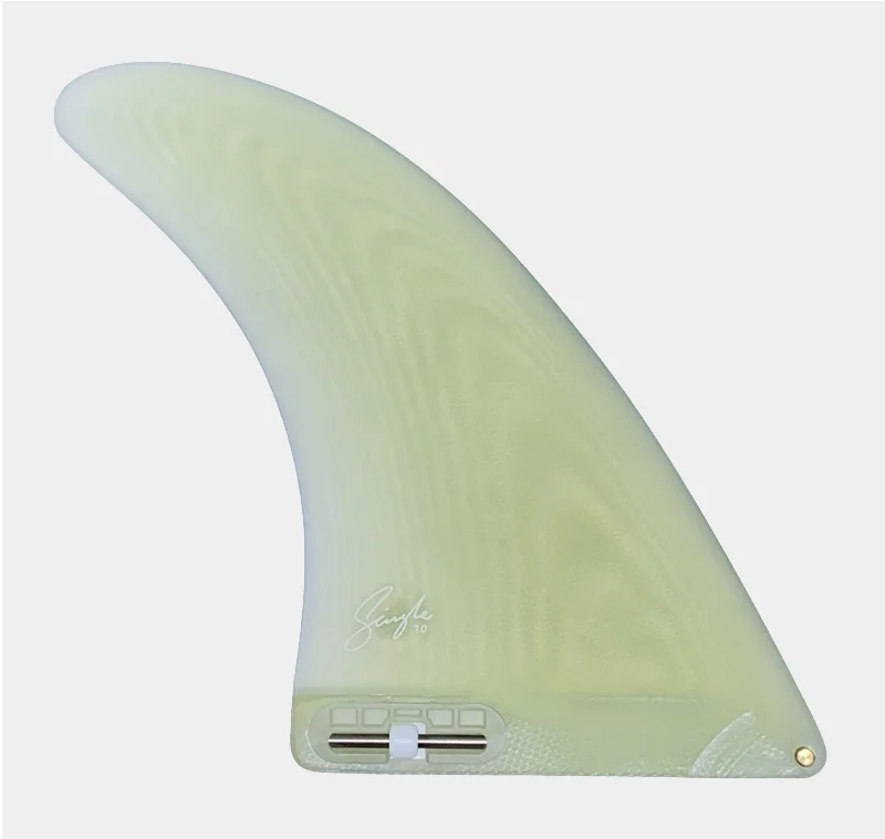 FCS II Single PG Fin-Clear — REAL Watersports