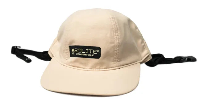Solite Convertible Hat-Khaki-S/M — REAL Watersports