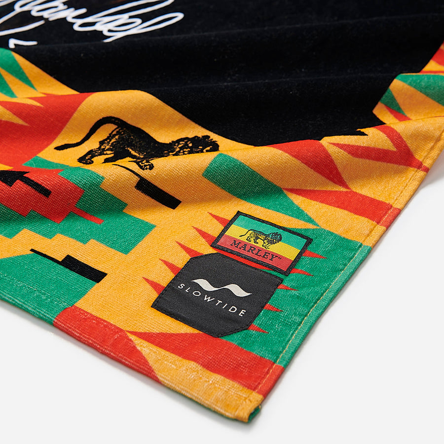 Slowtide Trenchtown Towel-Multi — REAL Watersports