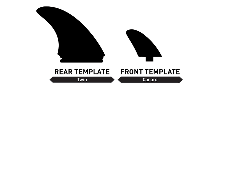 Firewire Stu Kenson Twinzer Fin Set — REAL Watersports