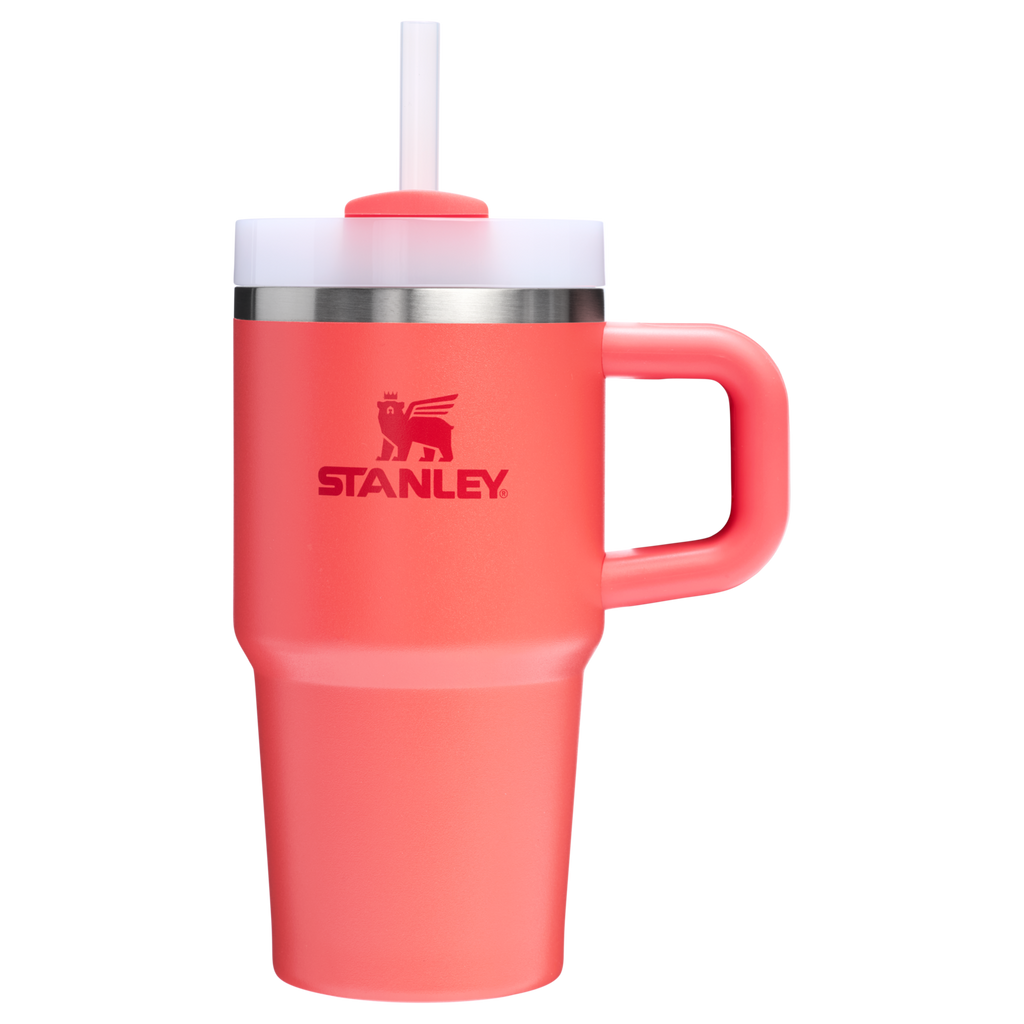 Stanley Quencher H2.0 FlowState 20 oz Tumbler-Hot Coral — REAL Watersports