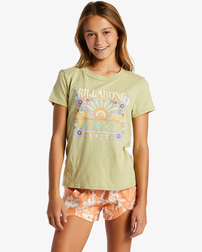Billabong Stay Sunshine Tee-Willow — REAL Watersports