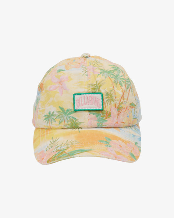 Billabong Dad Cap Hat-Blue Glow — REAL Watersports