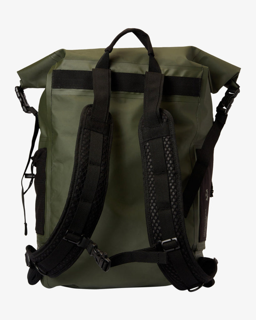 Billabong Surftrek Storm Backpack-Military — REAL Watersports