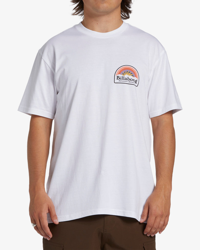 Billabong Sun Up Tee-White — REAL Watersports