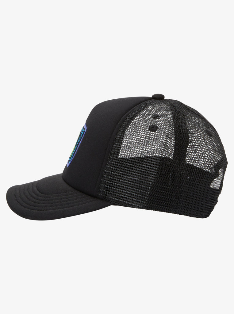 Quiksilver Sneaky Peak Youth Hat-Black — REAL Watersports