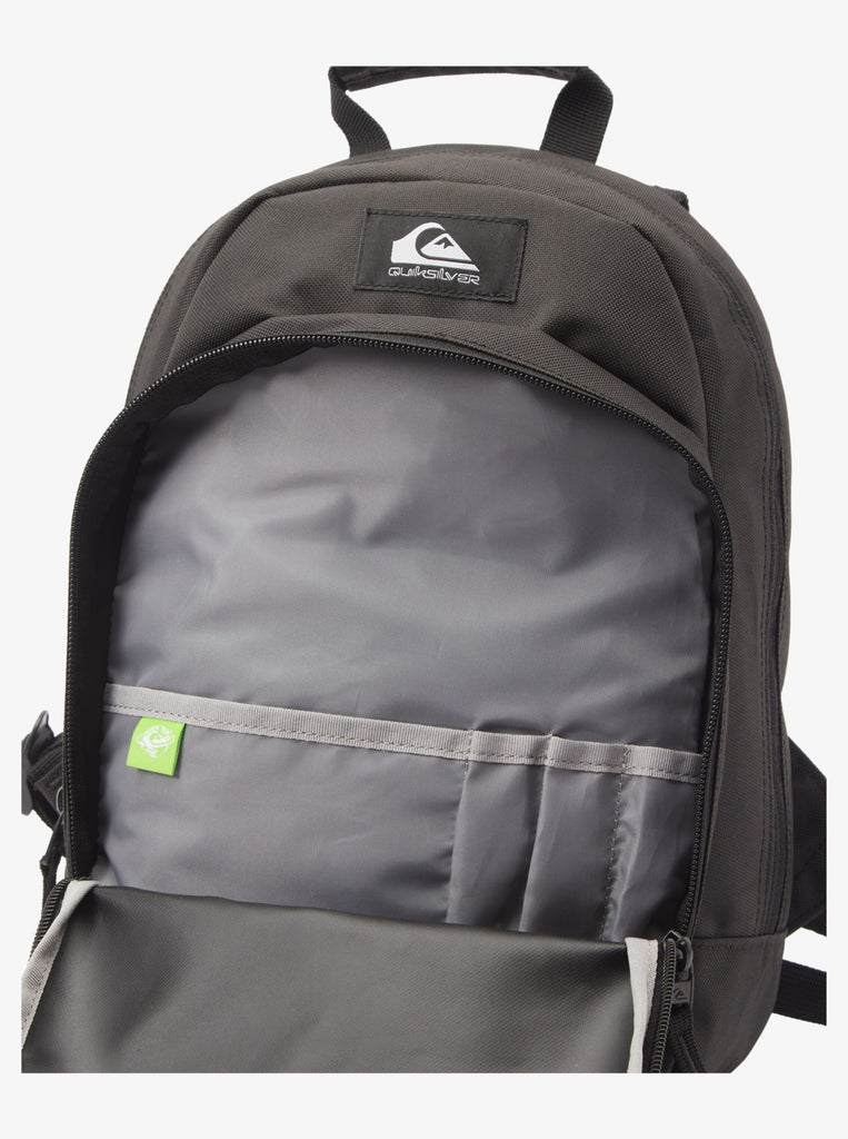 Quiksilver Chompine Backpack-Black — REAL Watersports