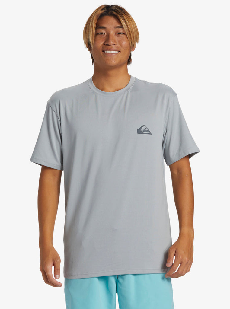 Quiksilver Everyday Surf Tee S/S Rashguard-Quarry — REAL Watersports