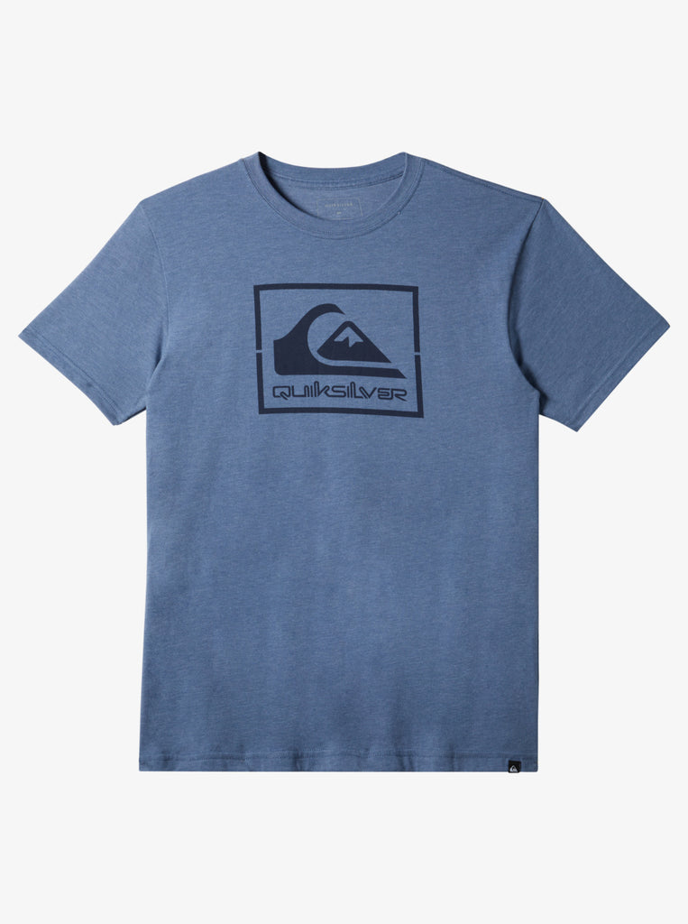 Quiksilver Casual Encounter Mod Tee-Bering Sea Heather — REAL Watersports