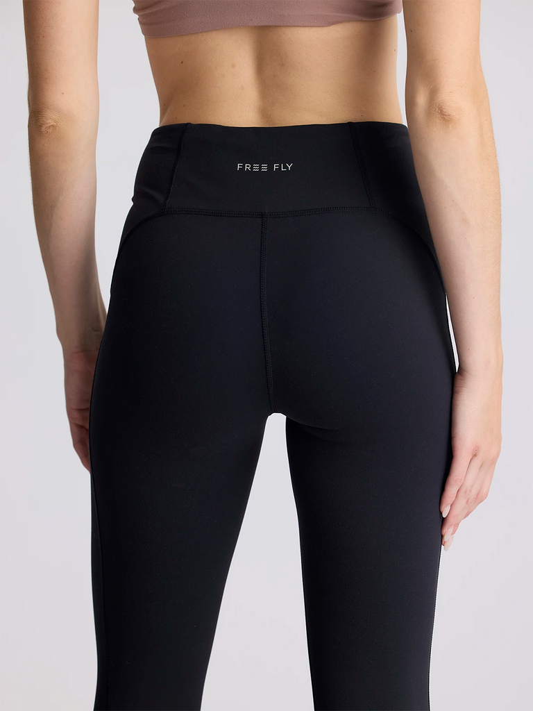 Free Fly Highmile Legging Pants-Black — REAL Watersports