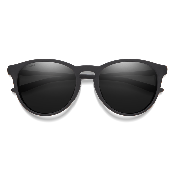 Smith Wander Sunglasses-Matte Black/ChromaPop Polar Black — REAL ...