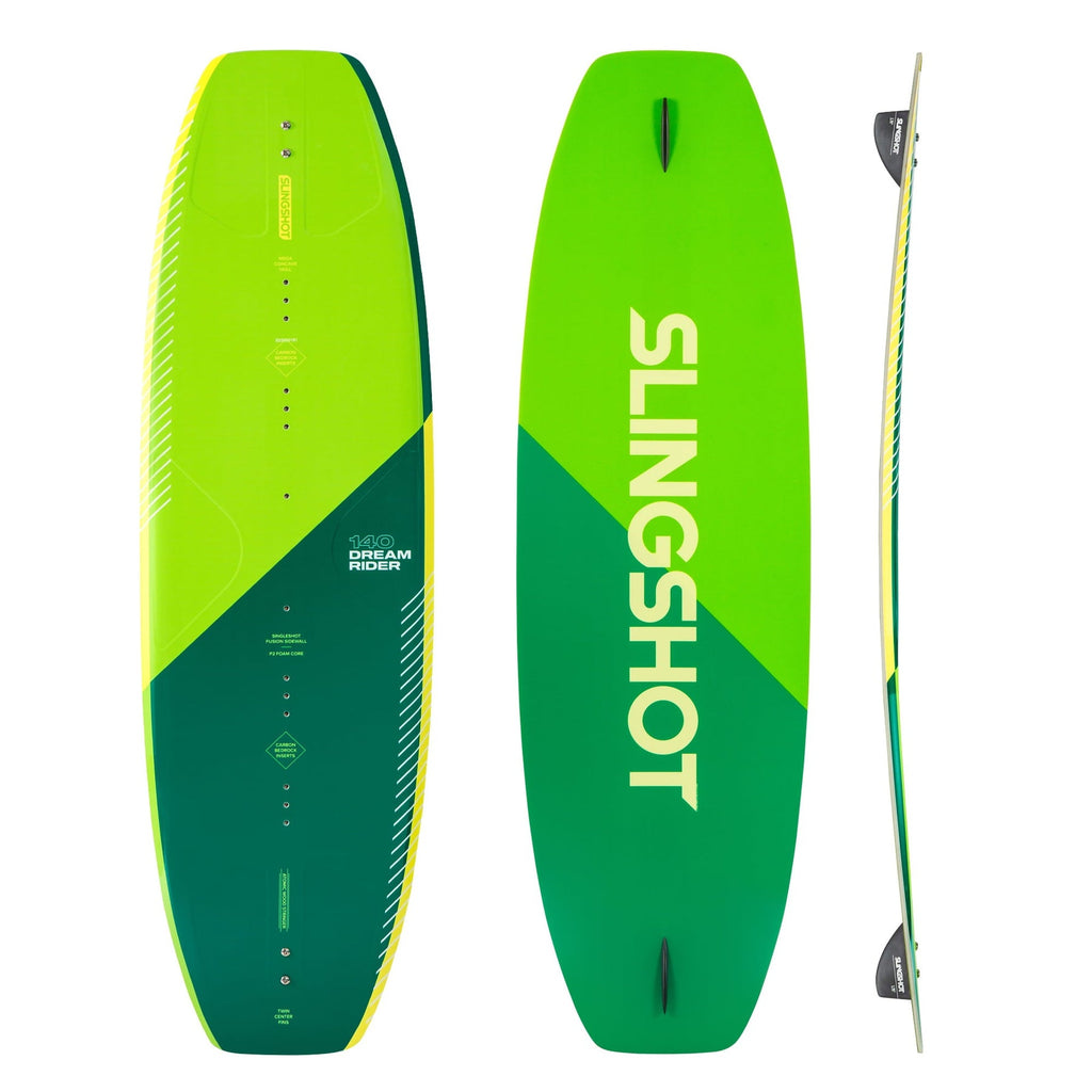 Slingshot Dream Rider V1 Kiteboard — REAL Watersports