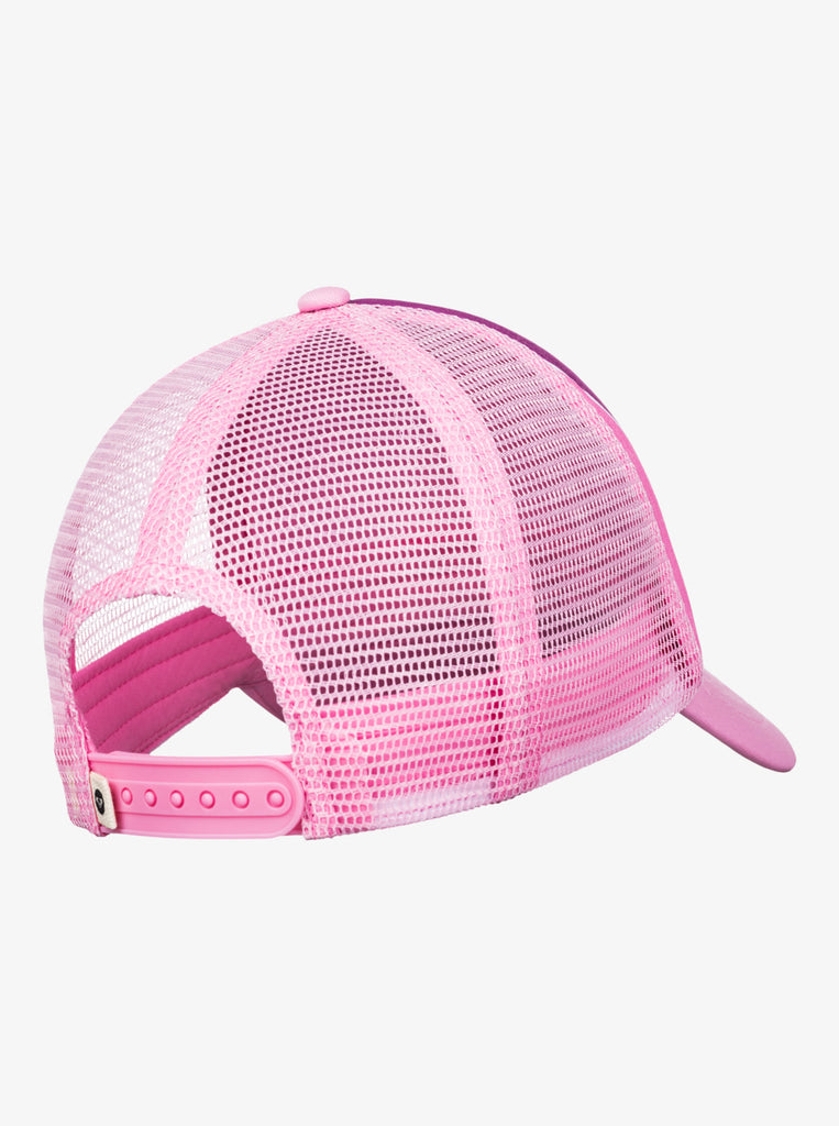 Roxy Honey Coconut Hat-Vivid Viola Cruz — REAL Watersports