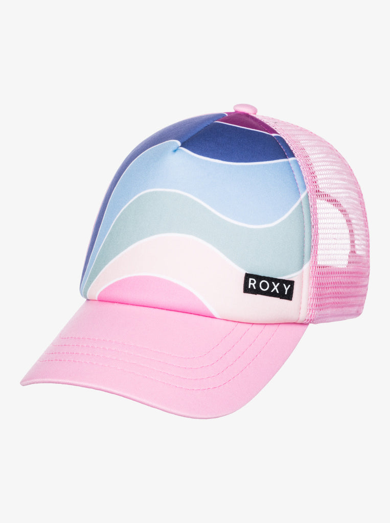 Roxy Honey Coconut Hat-Vivid Viola Cruz — REAL Watersports