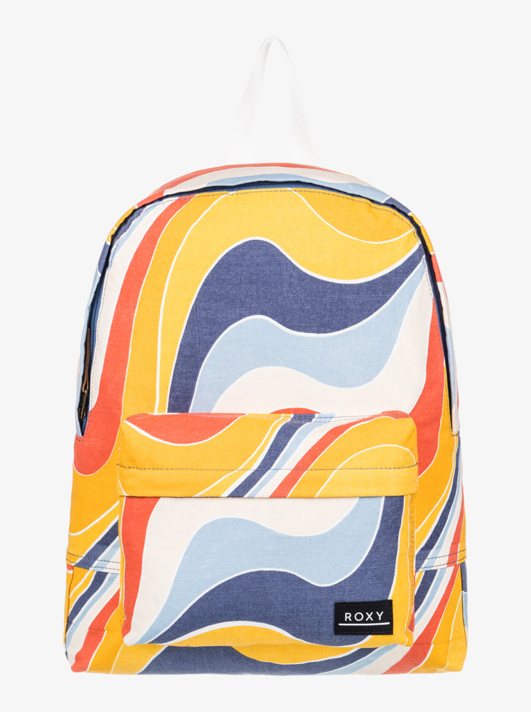 Roxy Sugar Baby Canvas Backpack-Tiger Lily Cruz — REAL Watersports