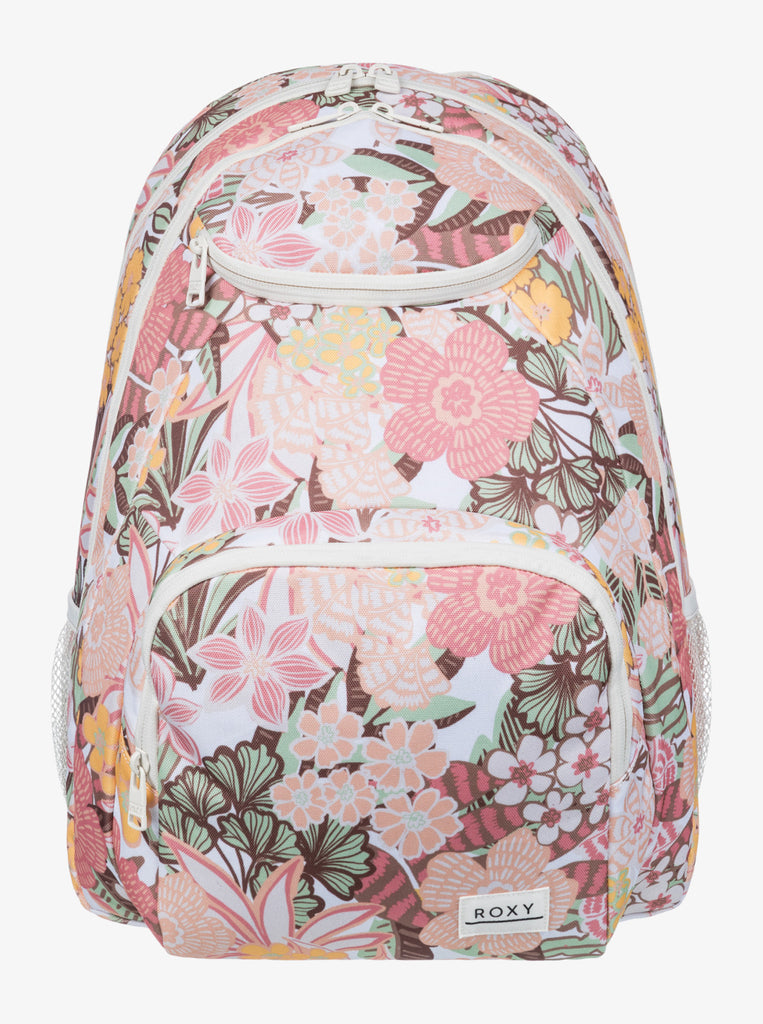 Roxy Shadow Swell Printed Backpack-White Viva La Vida — REAL Watersports