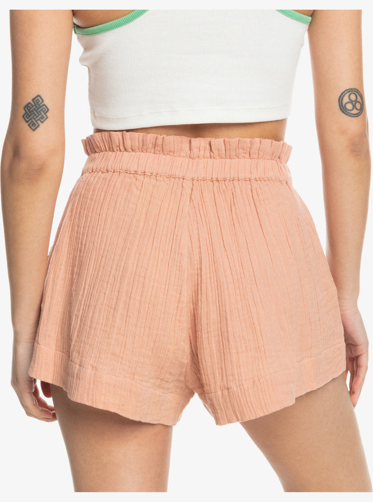 Roxy What A Vibe Shorts-Cafe Creme — REAL Watersports