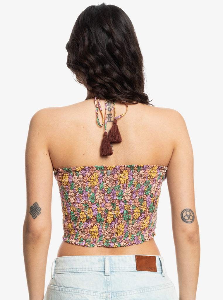 Roxy Warm Waters Printed Tank-Root Beer — REAL Watersports