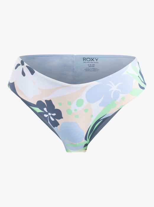 Roxy Pt Beach Classics V Cheeky Bottom-Vintage Indigo — REAL Watersports
