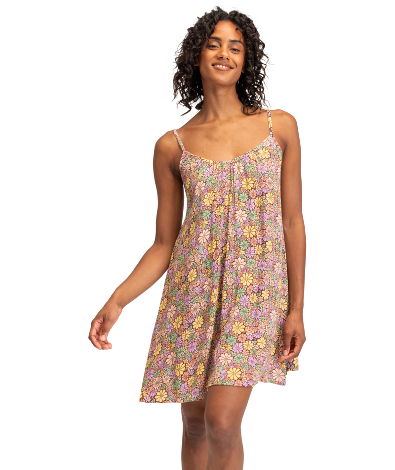 Roxy Spring Adventure Dress-Root Beer — REAL Watersports