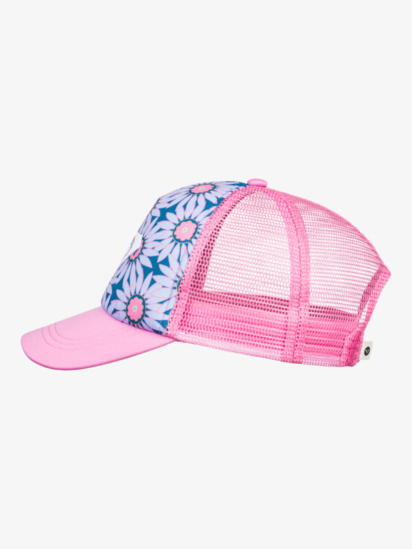 Roxy Sweet Emotions Hat-Crystal Teal Sol Flower — REAL Watersports