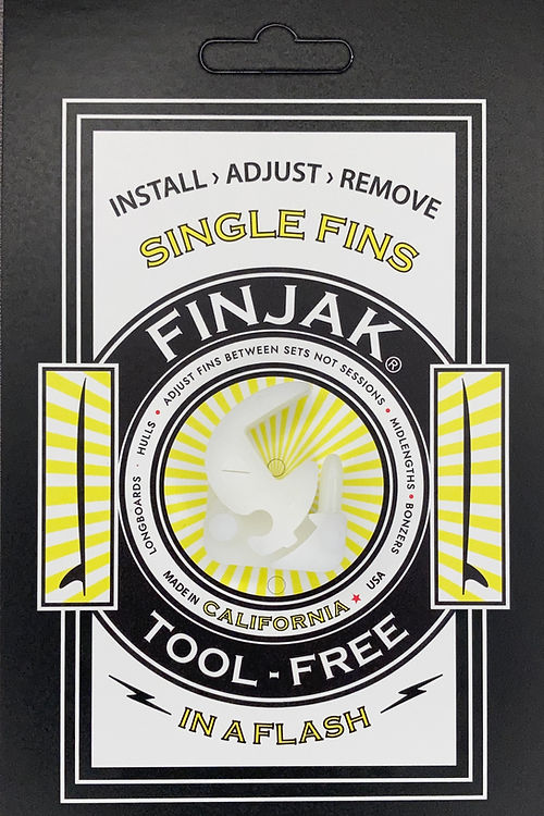 Finjak Tool Free Fin Clamp-White Sand — REAL Watersports