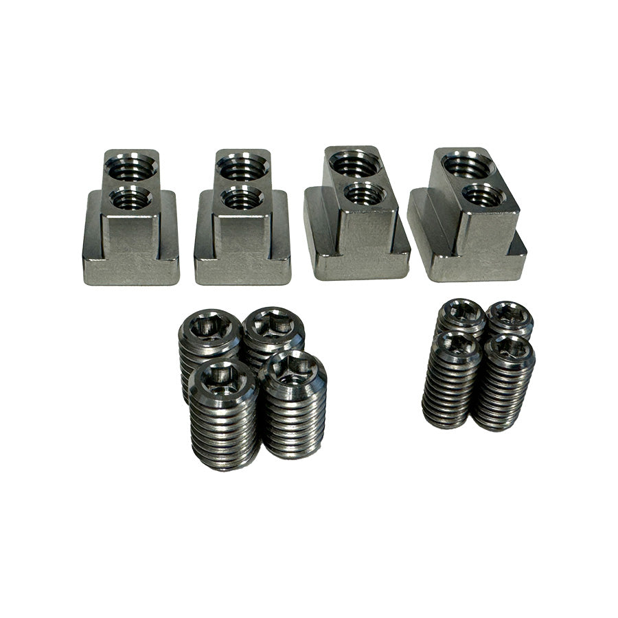PKS Foilite Titanium Track Lock Universal Track Nut- 4 Pack — REAL ...