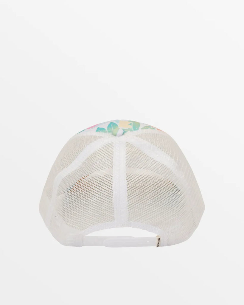 Billabong Girls Shenanigans Hat-Green Tropics — REAL Watersports