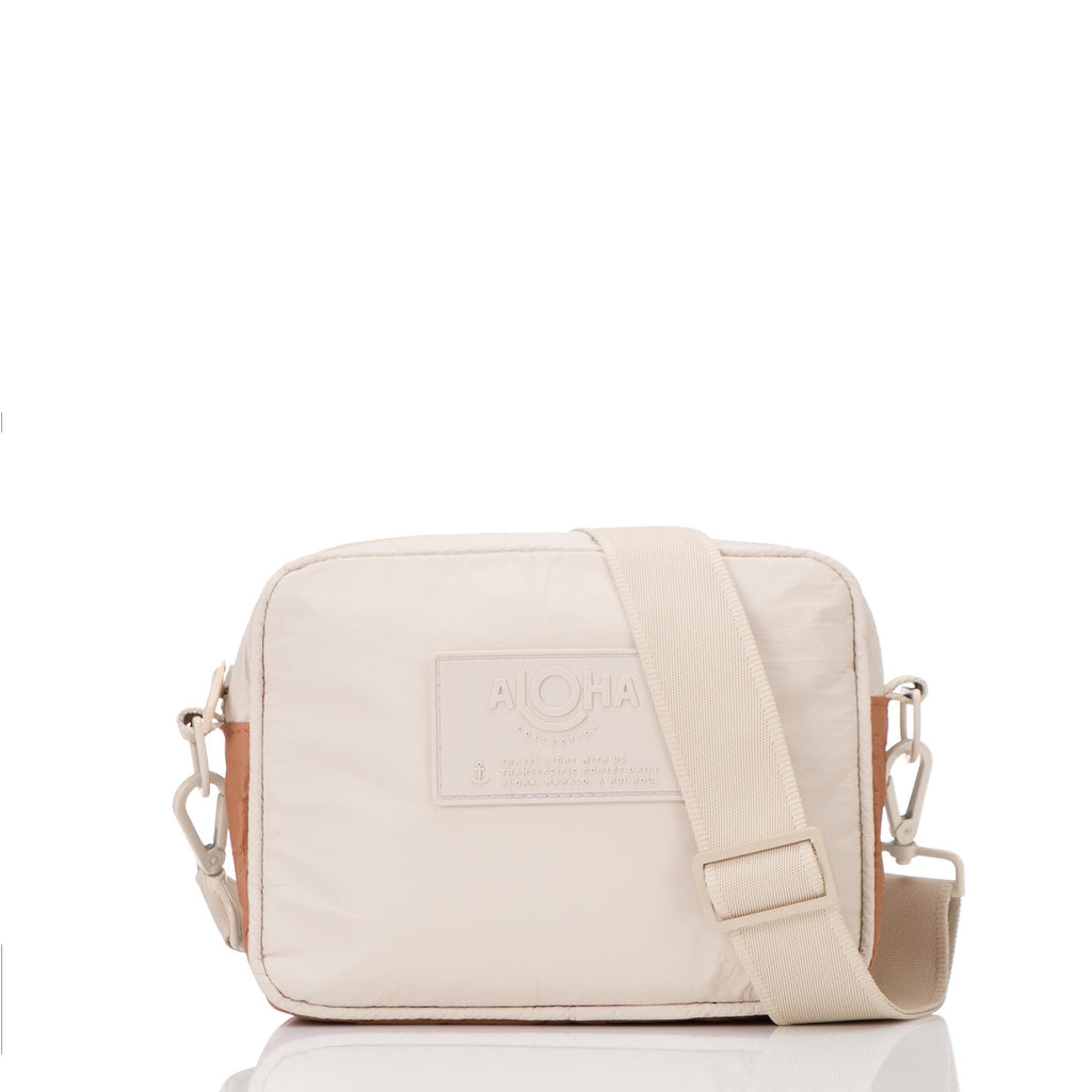 Aloha Collection Color Block Le Tour Bag-Toffee/Sandstone — REAL ...