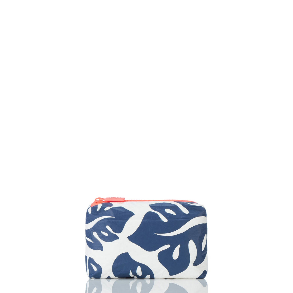 Aloha Collection Mini Laule'a Pouch-Navy — REAL Watersports