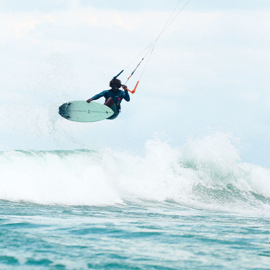 F-One Mitu Pro Carbon Kitesurf Board — REAL Watersports