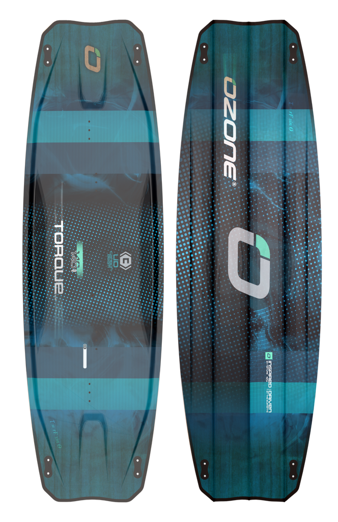 Ozone Torque V4 Kiteboard — REAL Watersports