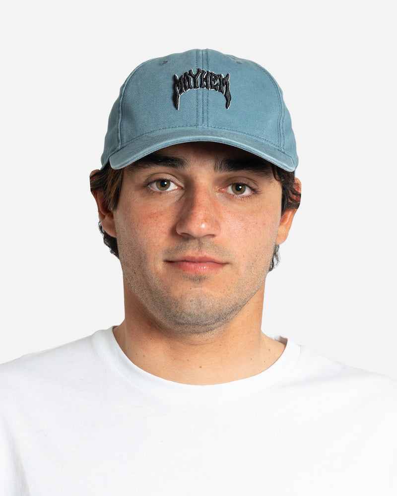 Lost Mayhem Dad Hat-Fog — REAL Watersports