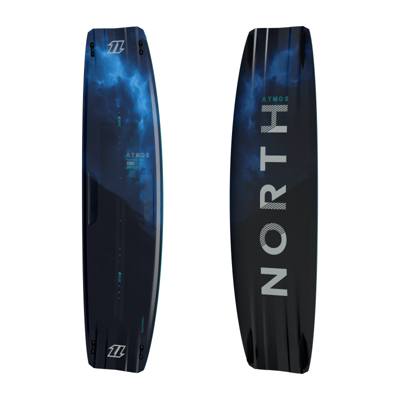 2023 North Atmos Carbon Kiteboard-Black — REAL Watersports