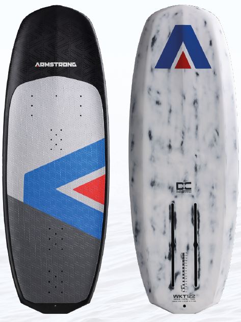 Armstrong WKT Wake Kite Tow Foilboard — REAL Watersports