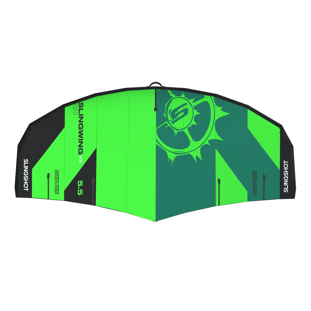 Slingshot SlingWing V3 HH Wing-Green — REAL Watersports