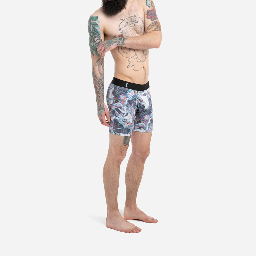 BN3TH Entourage Boxer Brief-Intersection — REAL Watersports