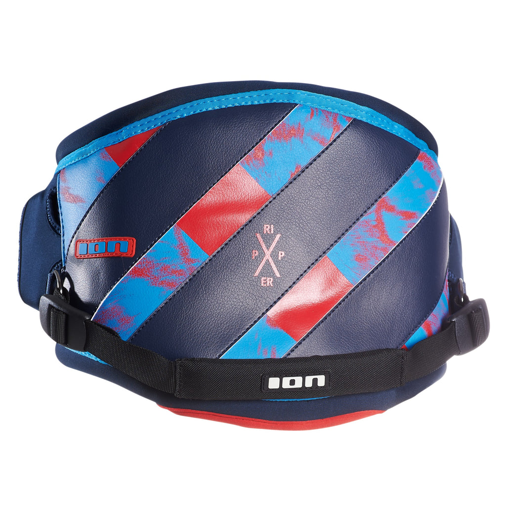 ION X-Over Ripper X Harness-Blue — REAL Watersports