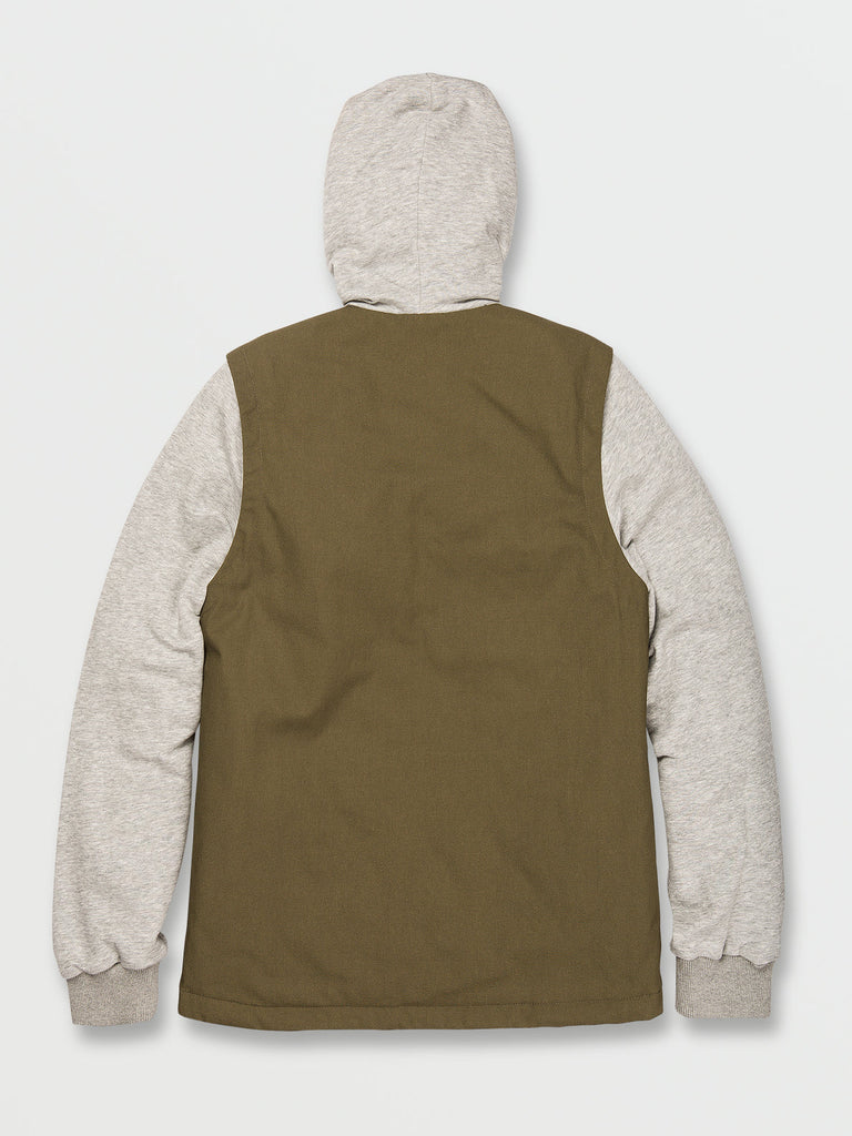 Volcom Volblaster Jacket-Military — REAL Watersports