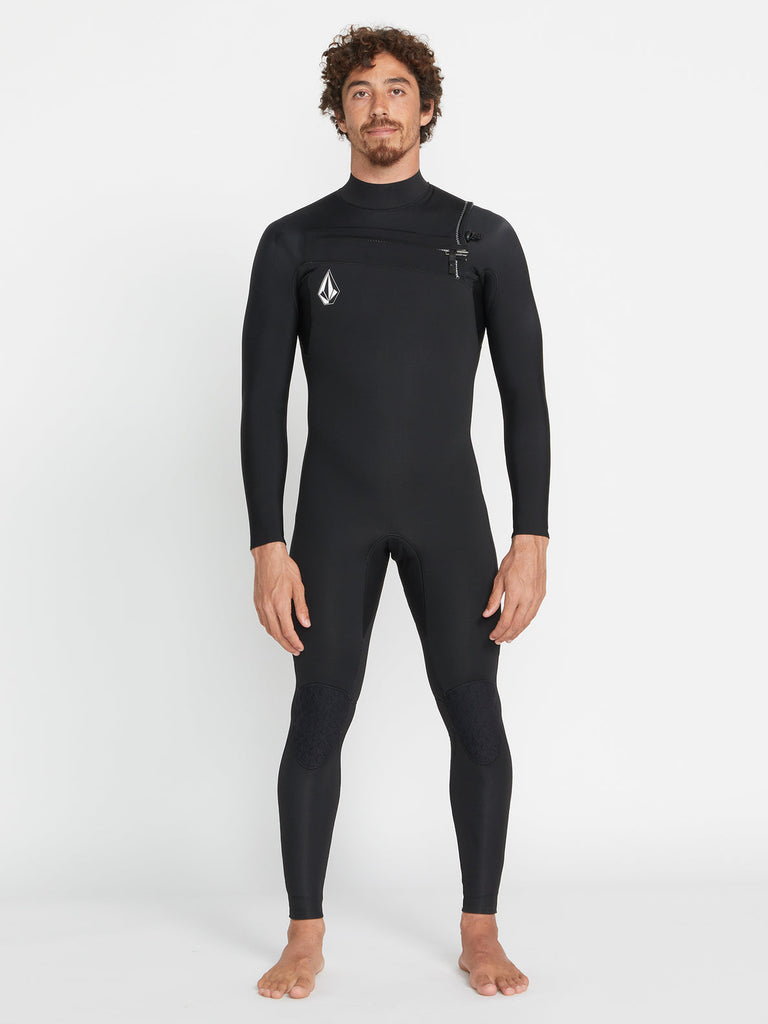 Volcom Modulator 3/2 CZ Wetsuit-Black — REAL Watersports