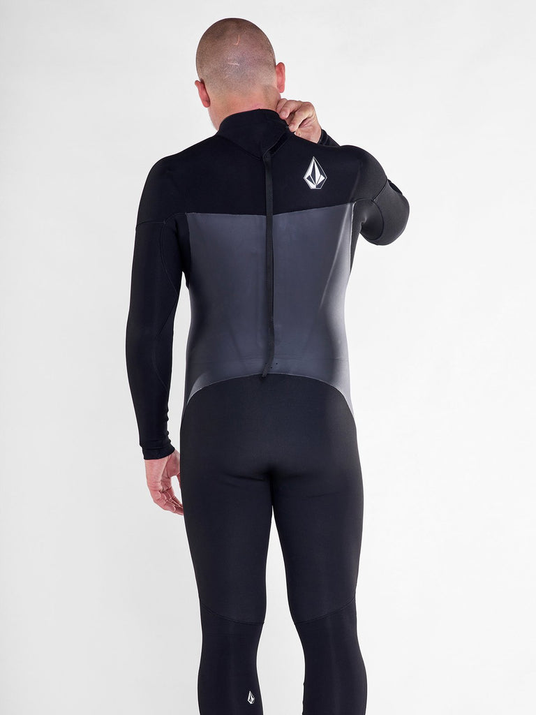 Volcom Modulator 4/3 BZ Wetsuit-Black — REAL Watersports