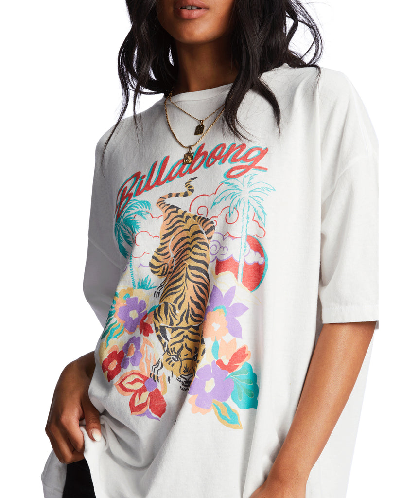 Billabong Easy Tiger Tee-Salt Crystal — REAL Watersports