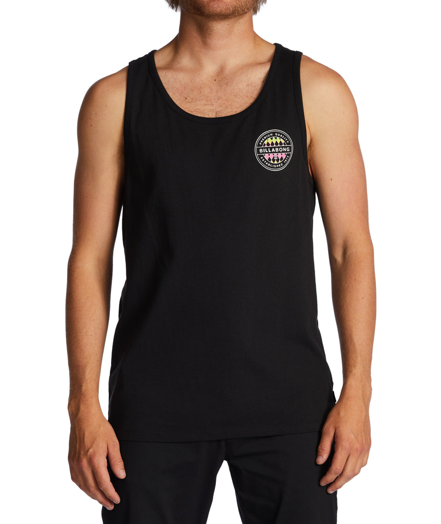 Billabong Rotor Tank-Black — REAL Watersports