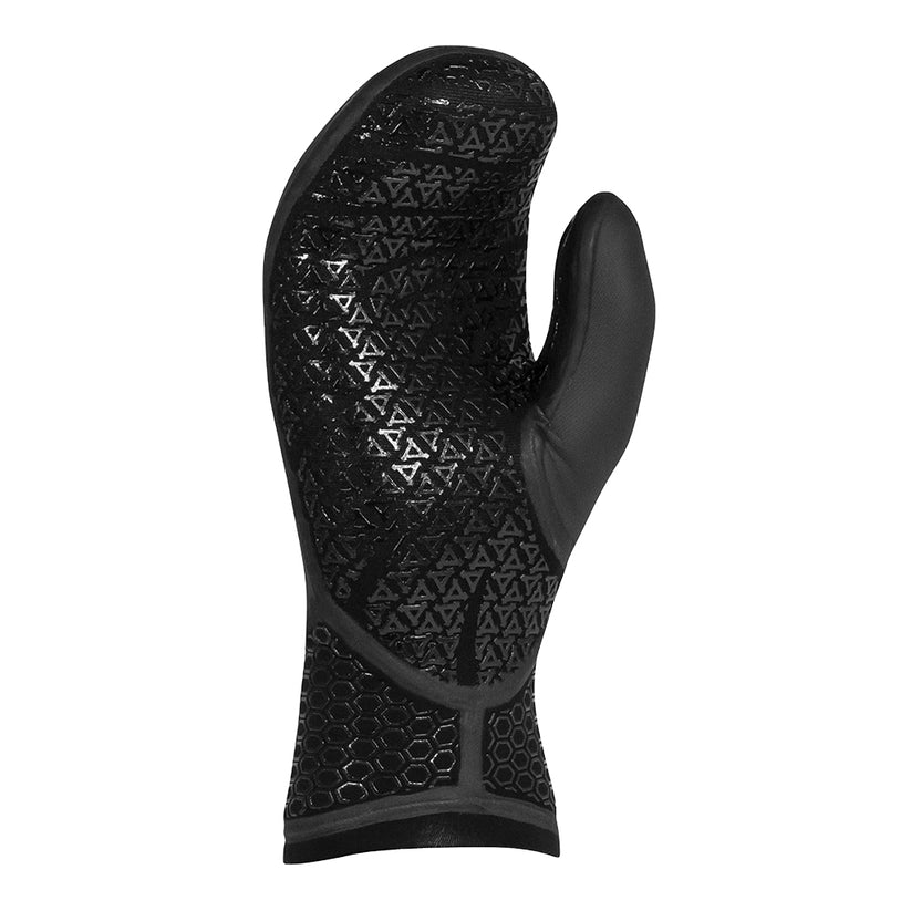 Xcel Drylock Texture Skin 7mm Mittens-Black — REAL Watersports
