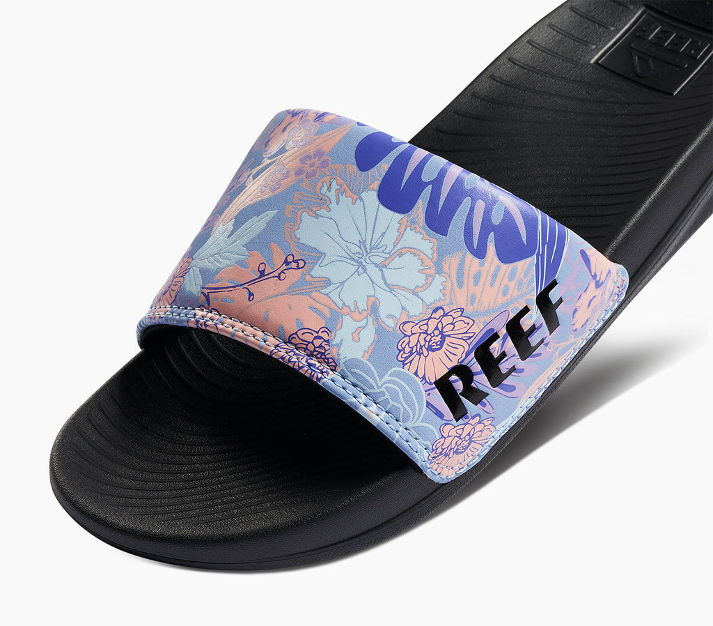 REEF One Slide Sandal-Lavander Lei — REAL Watersports
