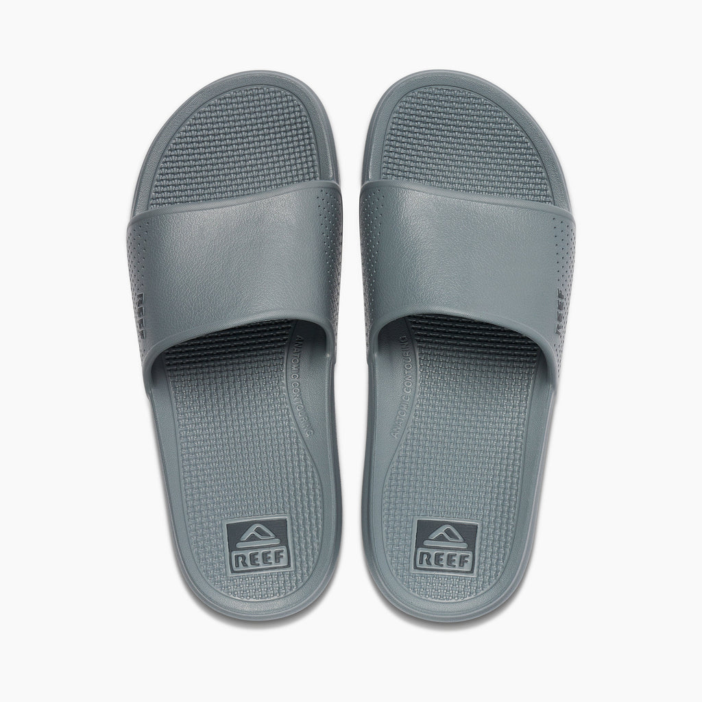 REEF Oasis Slide Sandal-Grey — REAL Watersports